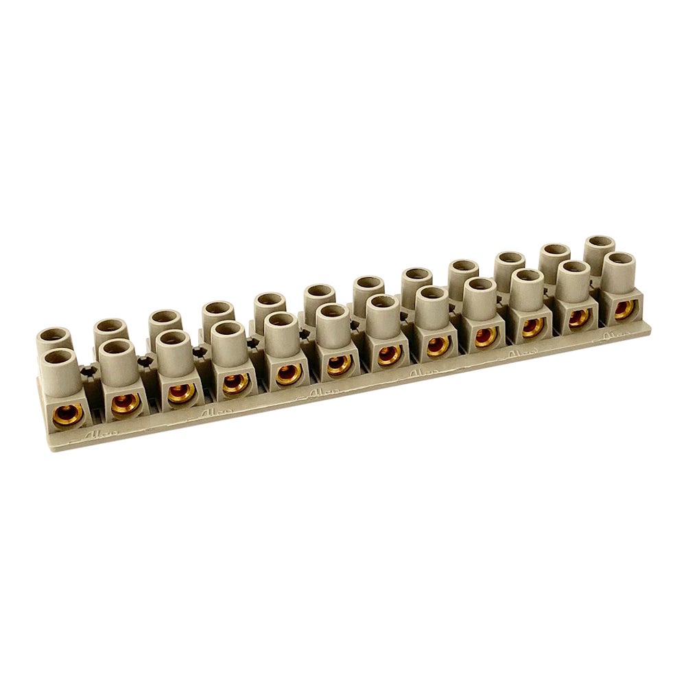 Screw Terminal Strip Connector 12 Way 20Amp | Alco
