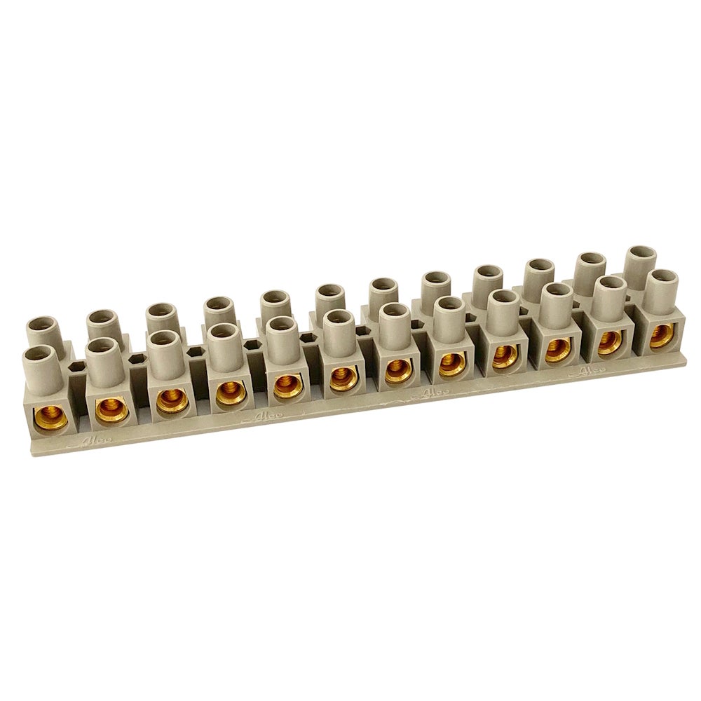 Screw Terminal Strip Connector 12 Way 30Amp | Alco