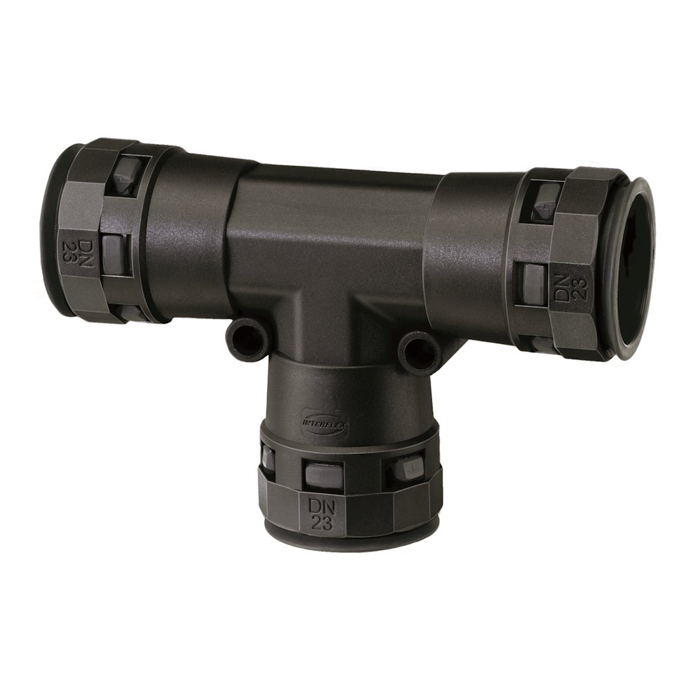 T-Distributor For Nylon Corrugated Conduit 20mm | Alco