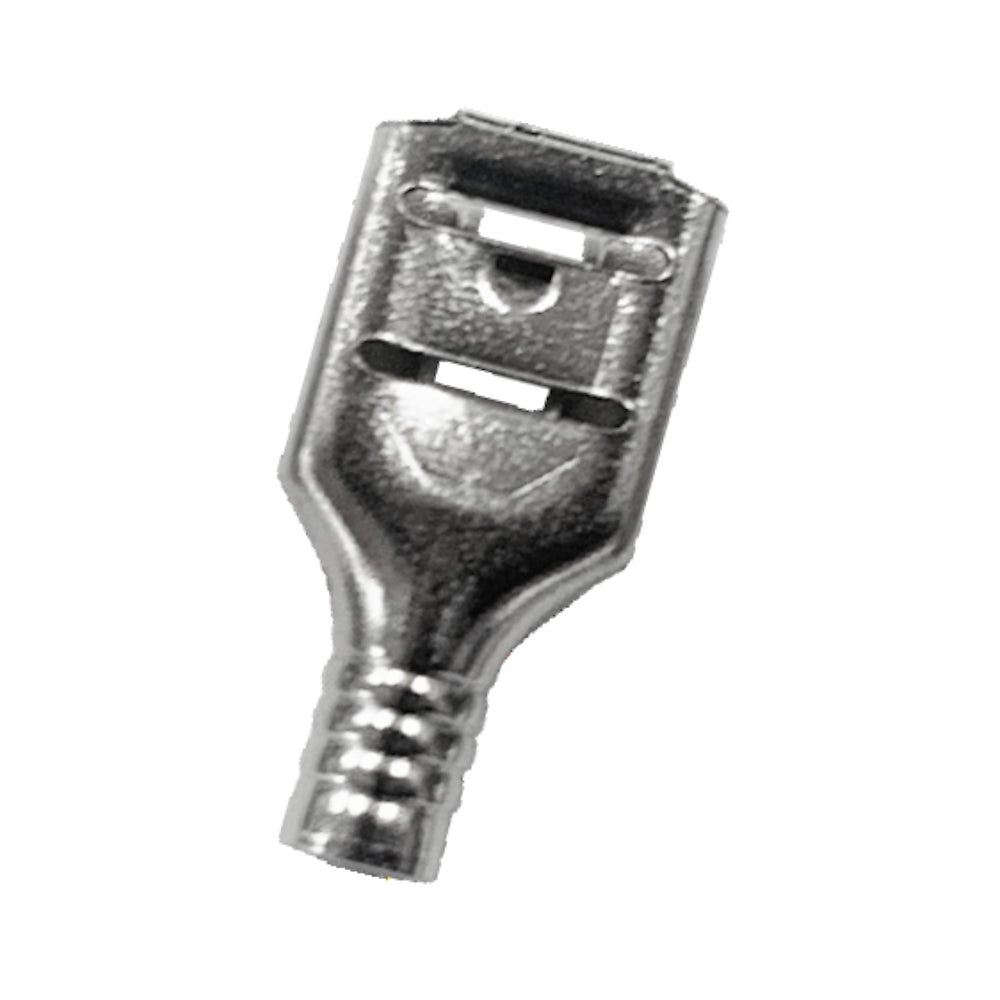 Crimp Terminal Non-Insulated Stove Female Disconnect 1.5-2.5mm² 300V ...