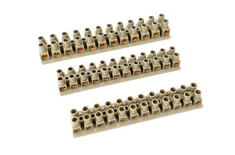Screw Terminal Strip Connector 12 Way 15Amp | Alco