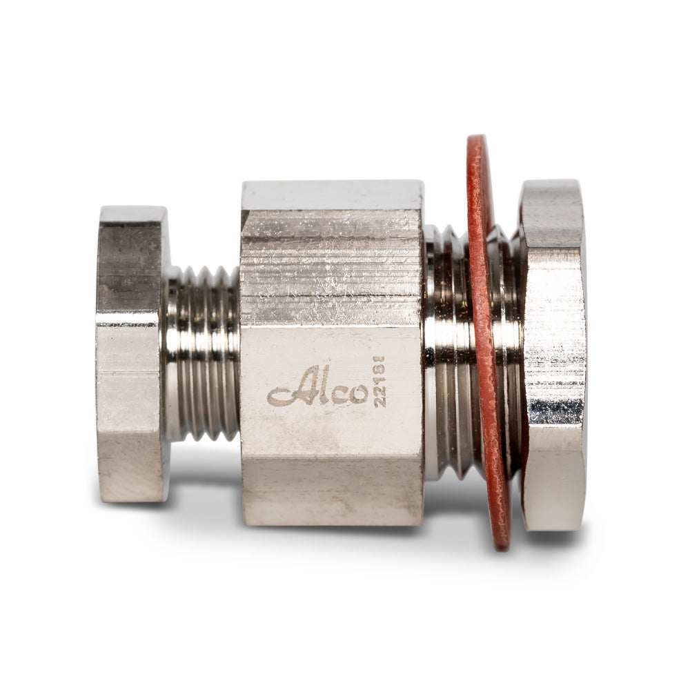 Cable Gland Brass Weatherproof M16 Unarmoured Cable Diameter 1.5-6mm | Alco