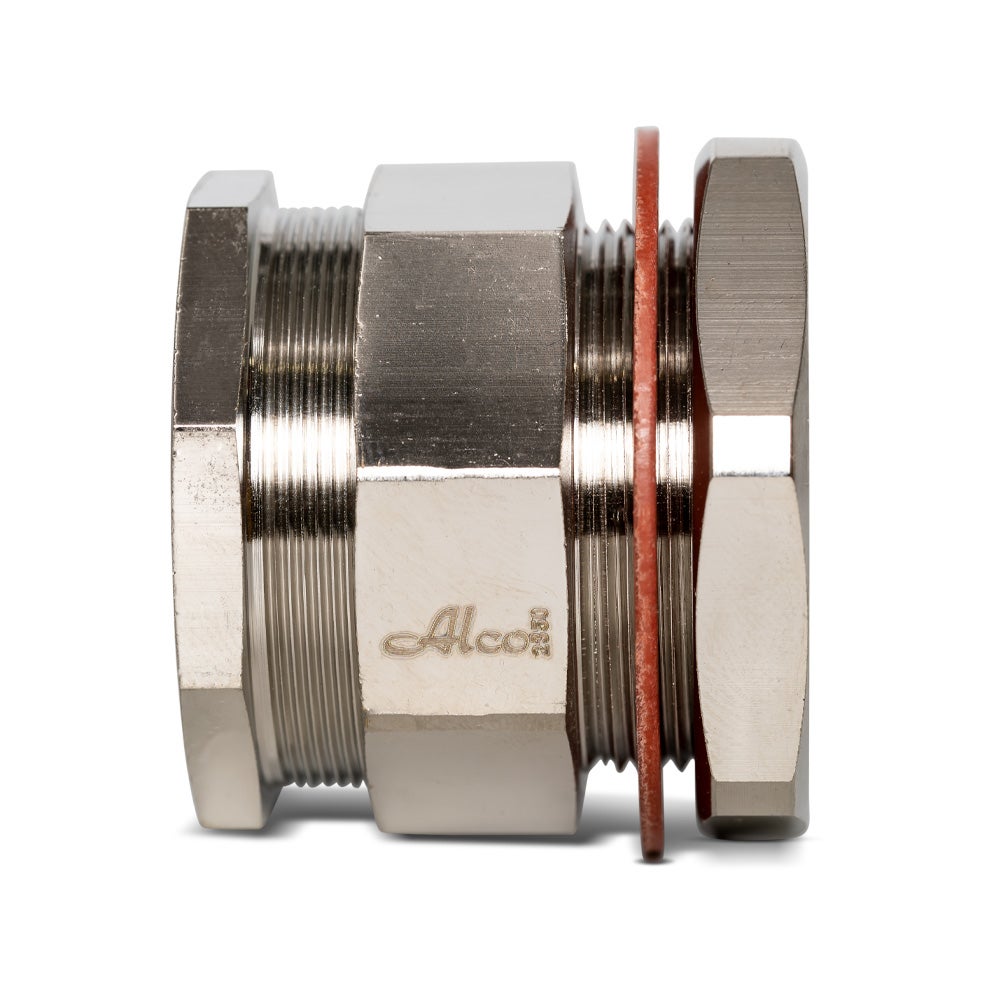 Cable Gland Brass Weatherproof M40 Unarmoured Cable Diameter 26-33.5mm ...