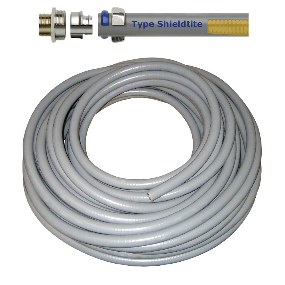 Flexible Metal Conduit Shieldtite® EMC | Alco