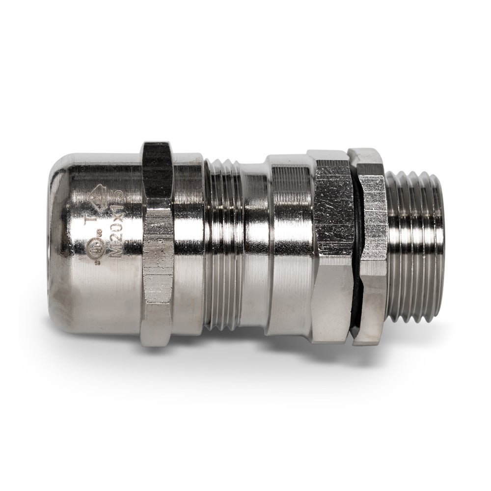 Cable Gland Brass EMC Gen 4 Weatherproof M20 Cable Diameter 7.5-14mm ...