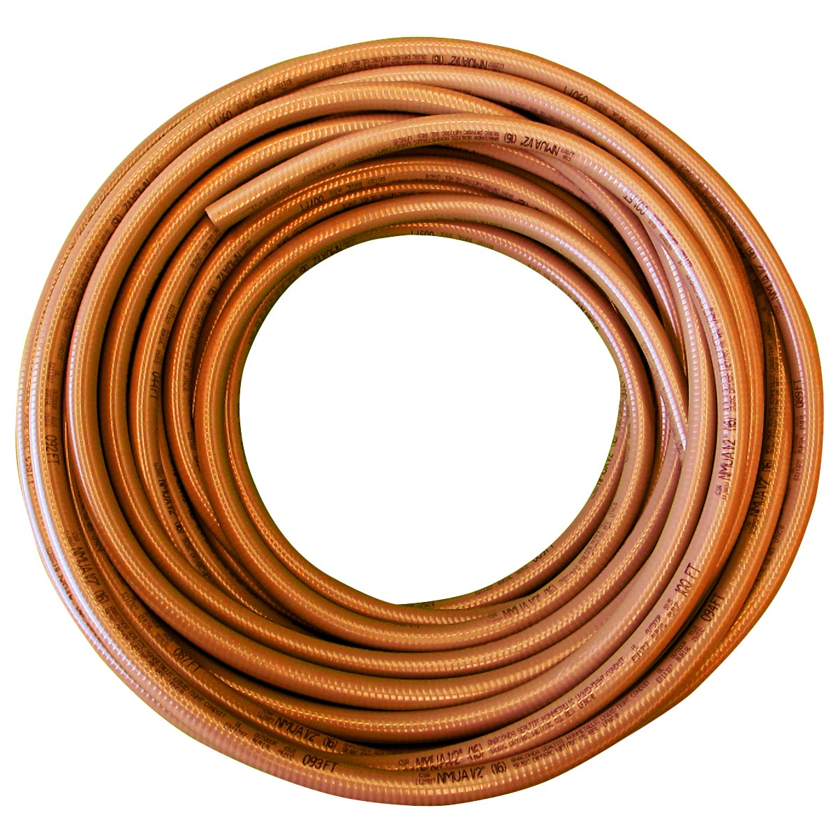 Conduit Flexible PVC Anaconda NMUA Liquidtight 20mm Orange Length 30m ...